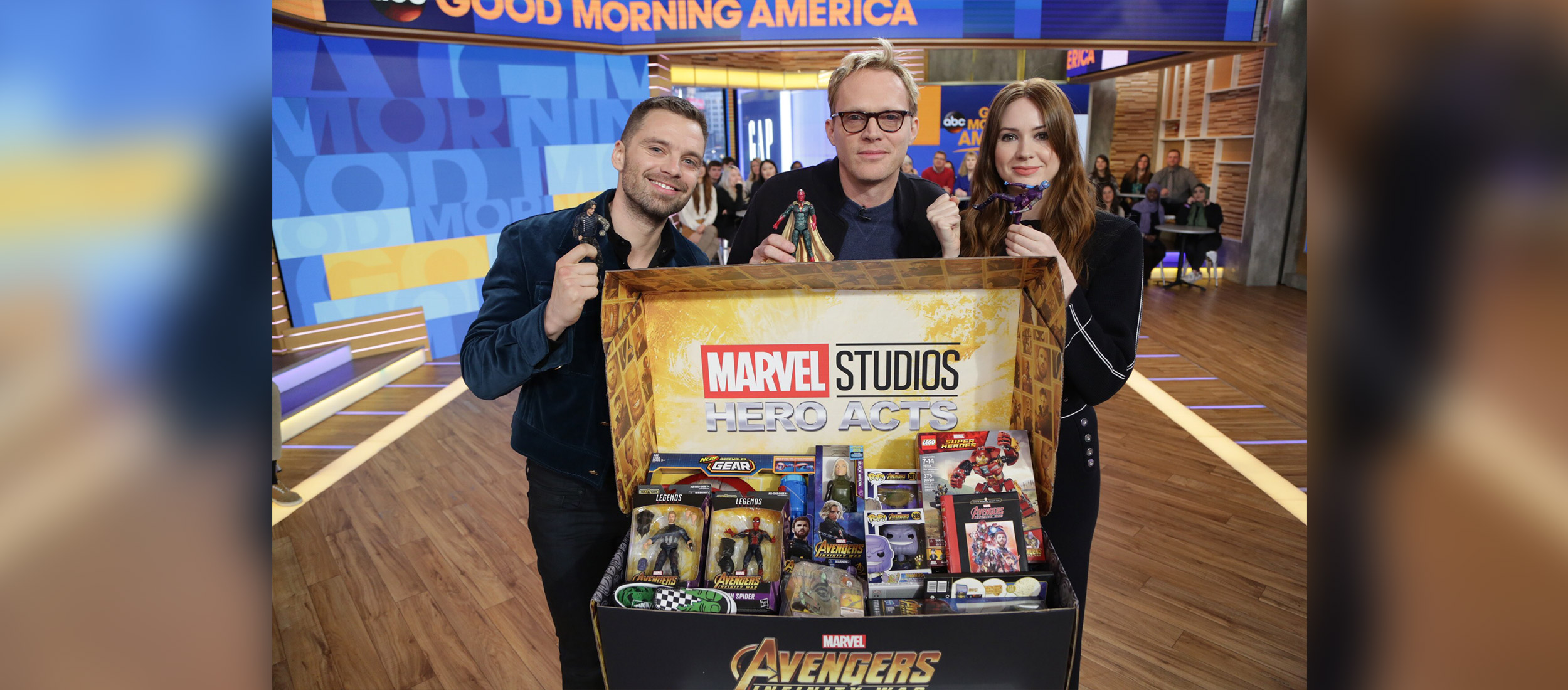 The Marvel Universe Unites to Support Children’s Charities - The Walt ...