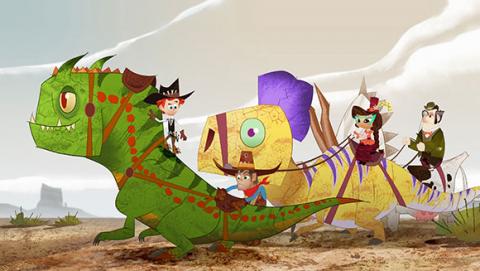 Disney Television Animation's "Penn Zero: Part-Time Hero" - A Match ...