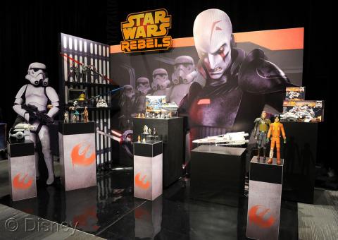 Disney Supercharges 2014 American International Toy Fair with Award ...