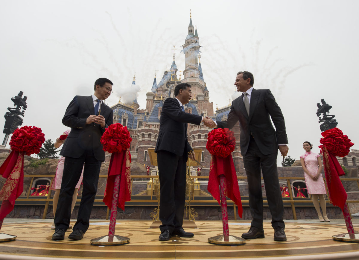 Shanghai Disney Resort Opens in Mainland China | The Walt Disney Company