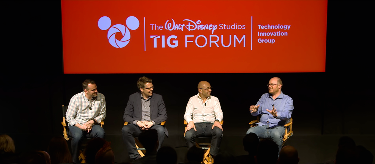 Disney CTOs Talk Virtual Reality | The Walt Disney Company