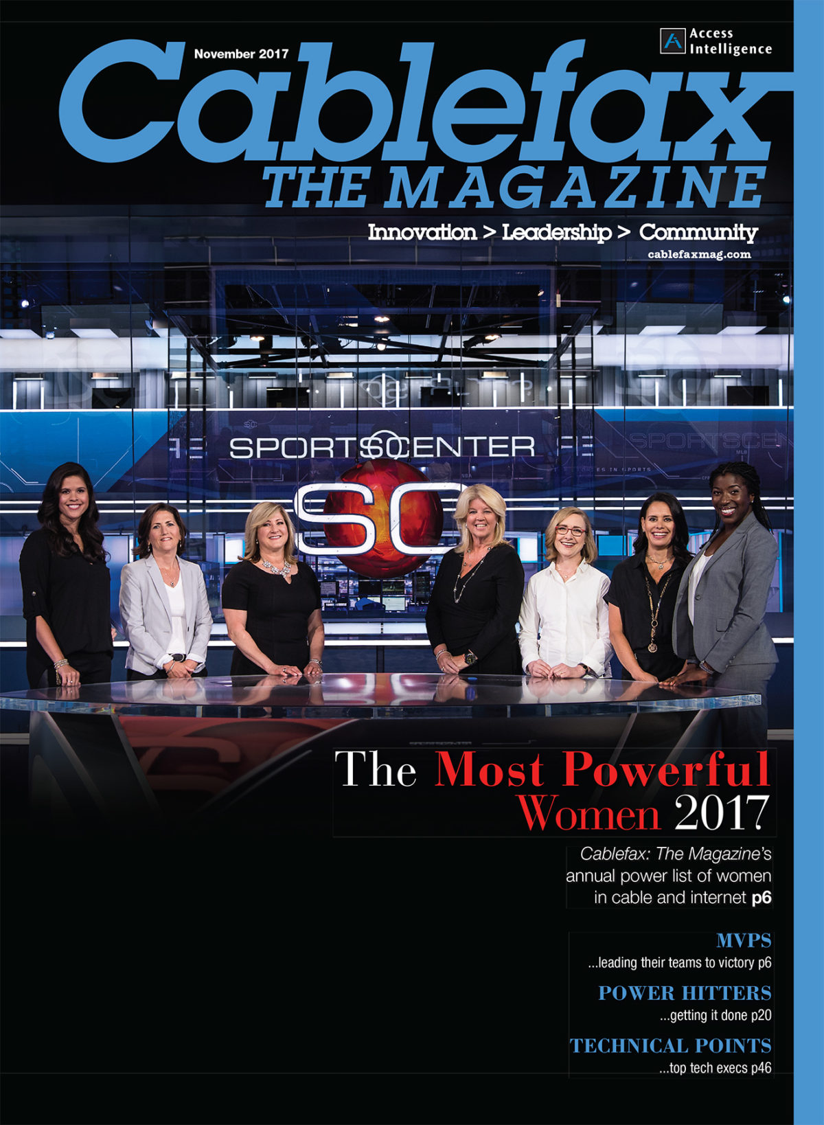 ESPN Executives Spotlighted in 'CableFax'’s Most Powerful Women Issue ...