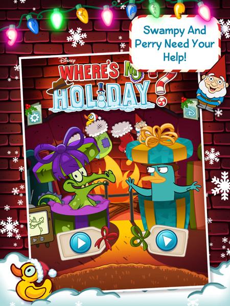 Swampy and Perry Celebrate the Season in 'Where's My Holiday?' - The ...