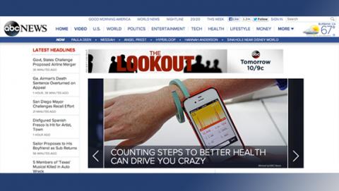 ABCNews.com Unveils Its New Look - The Walt Disney Company