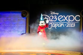 The First International D23 Expo Takes Place in Japan | The Walt Disney ...