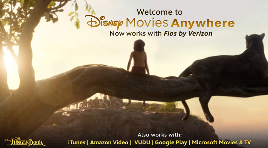 Disney Movies Anywhere Adds Fios by Verizon | The Walt Disney Company