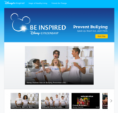 Disney/ABC Television Group Inspires Families to Put an End to Bullying ...